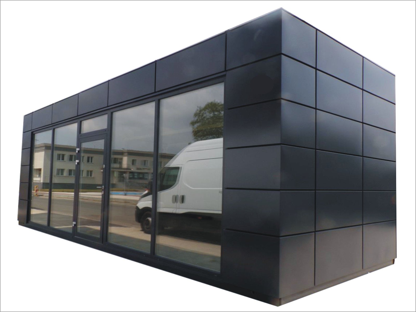 Container als Gartenhaus kaufen nach Wunsch