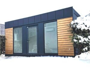 Winterfeste Gartenhäuser zum Wohnen kaufen Preise