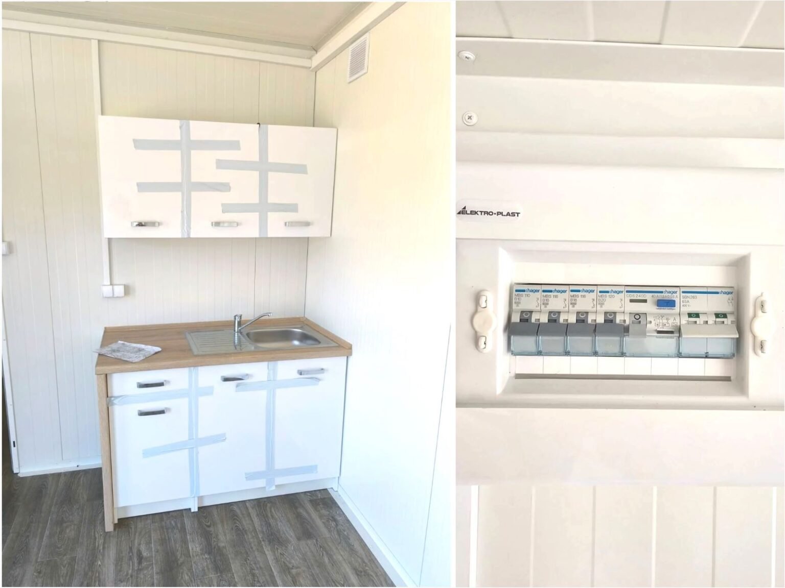 Wohncontainer kaufen winterfest & individuell