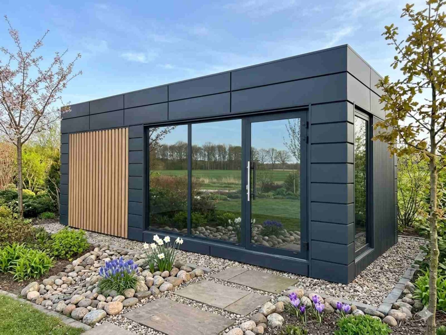Wohncontainer kaufen winterfest & individuell