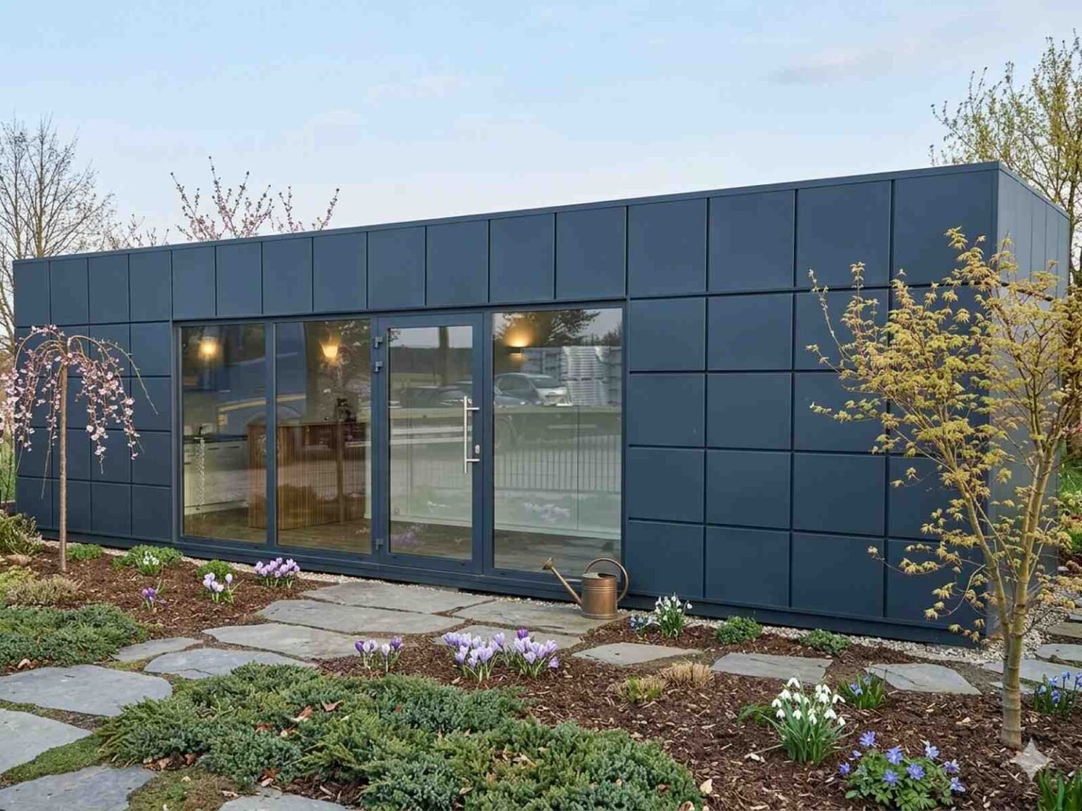 Wohncontainer kaufen winterfest & individuell
