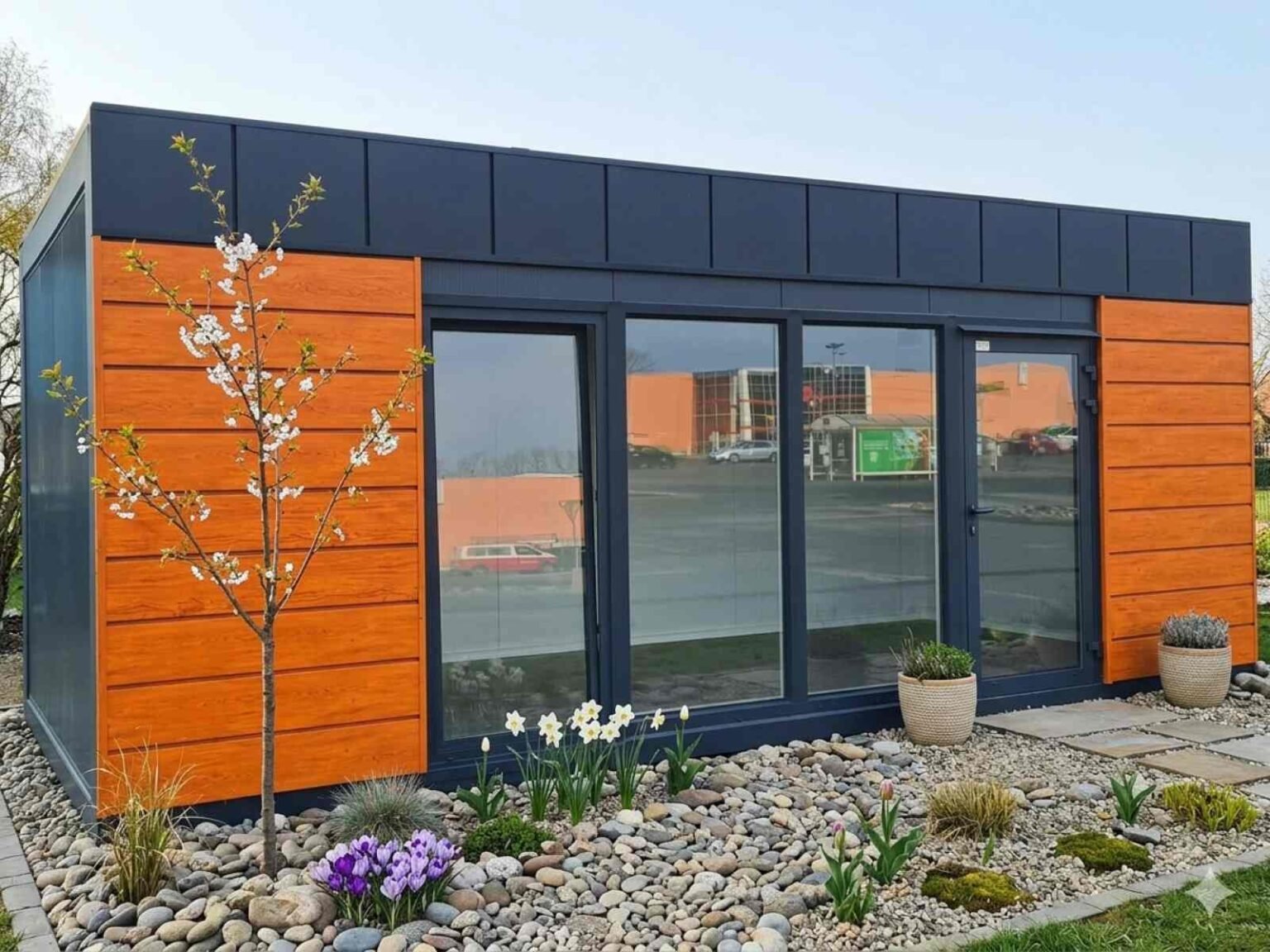 Wohncontainer kaufen winterfest & individuell