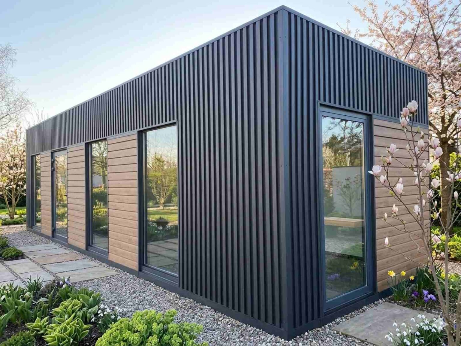 Wohncontainer kaufen winterfest & individuell