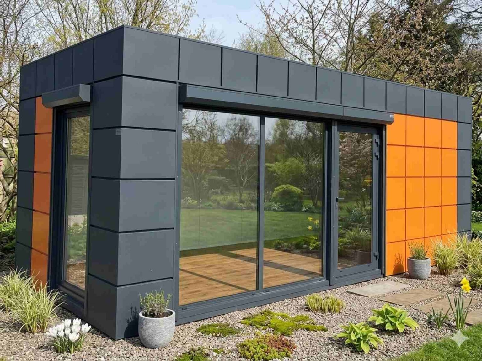 Wohncontainer kaufen winterfest & individuell