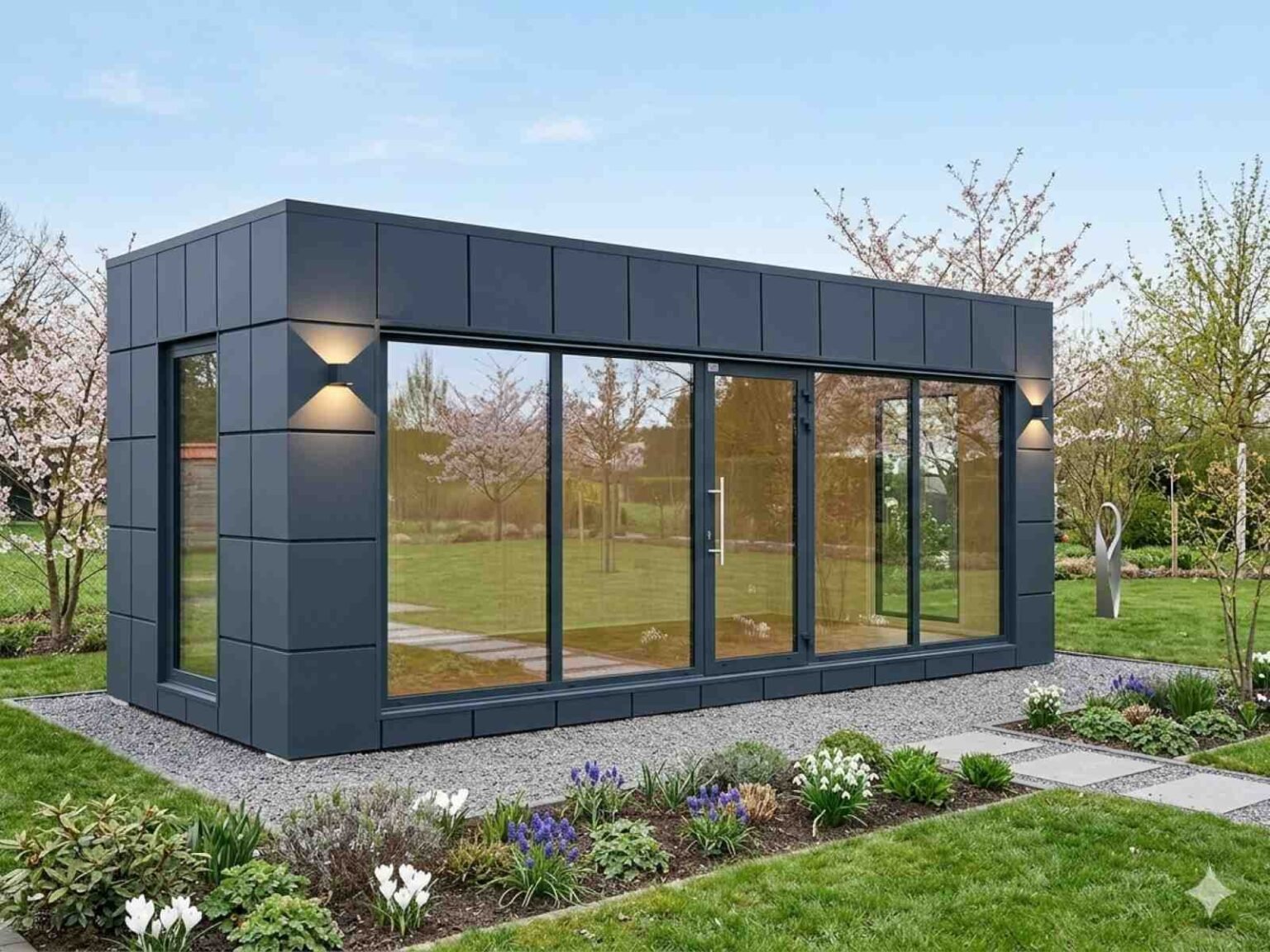 Wohncontainer kaufen winterfest & individuell