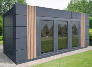 Wohncontainer kaufen winterfest & individuell