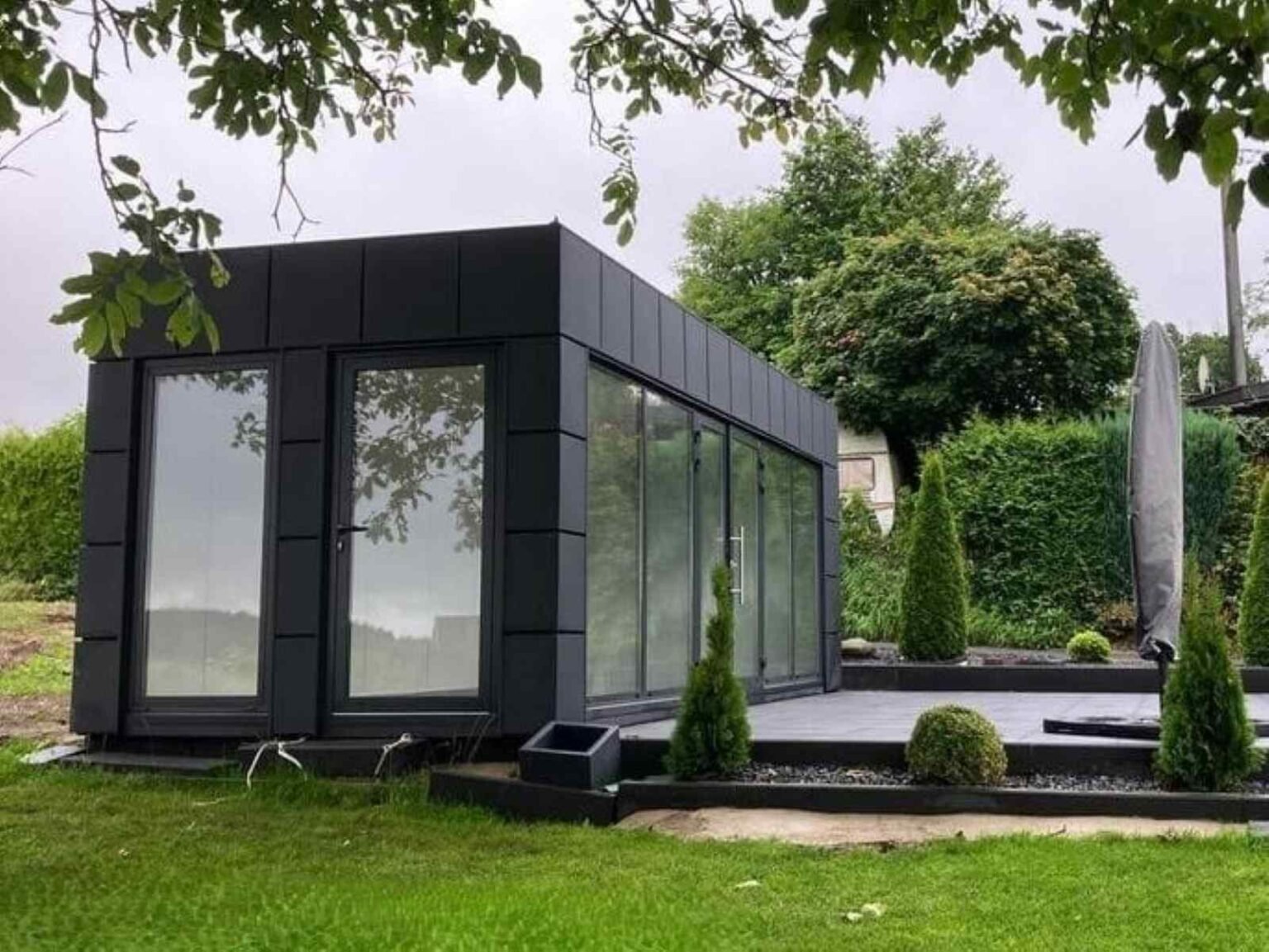 Wohncontainer kaufen winterfest & individuell