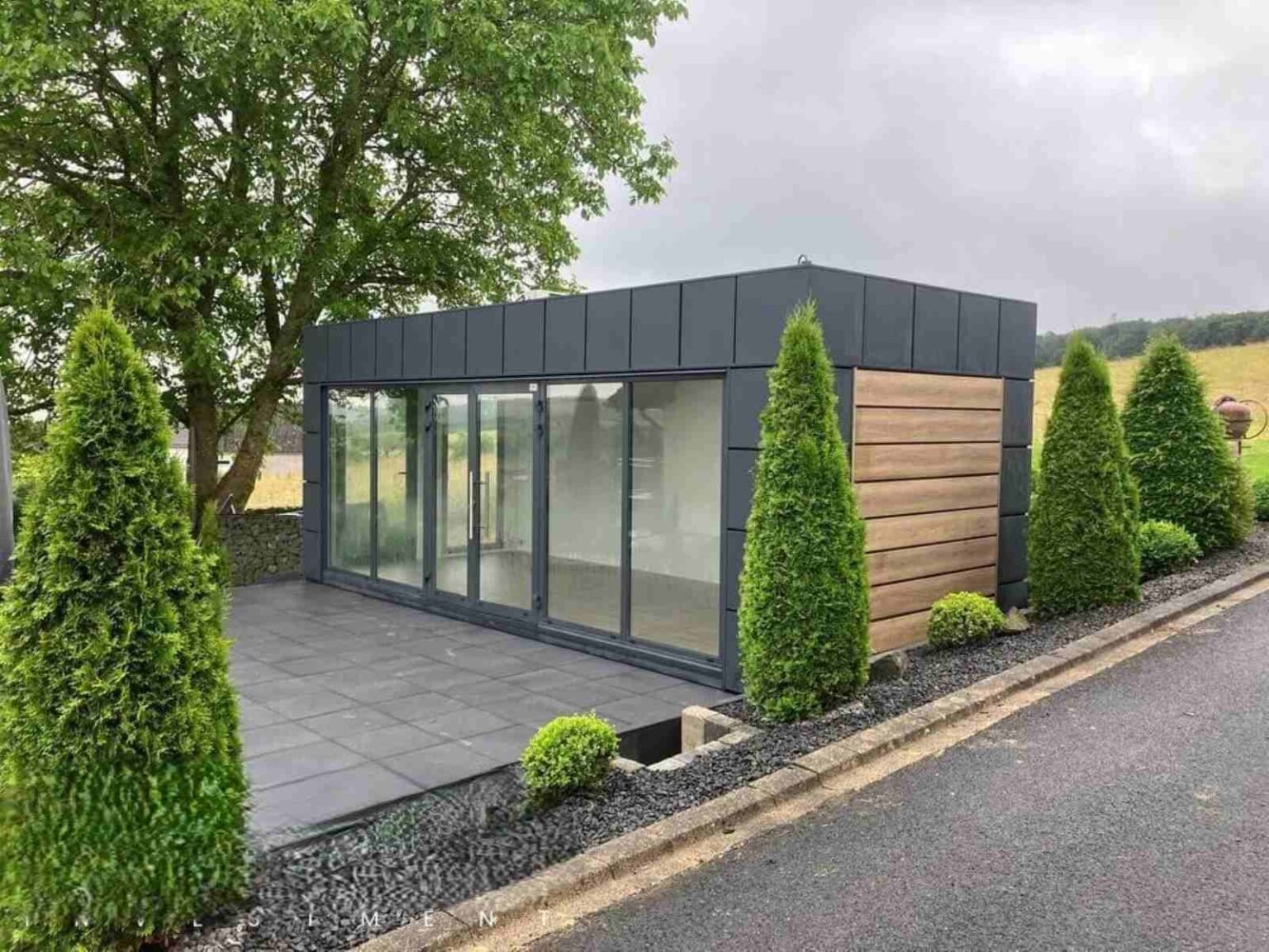 Wohncontainer kaufen winterfest & individuell