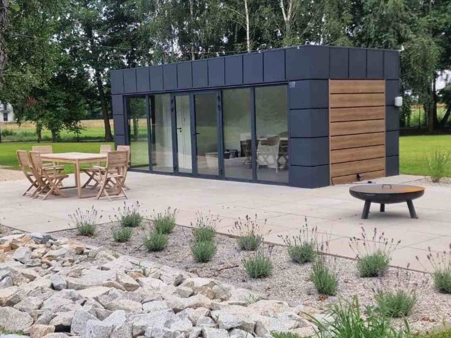 Wohncontainer kaufen winterfest & individuell