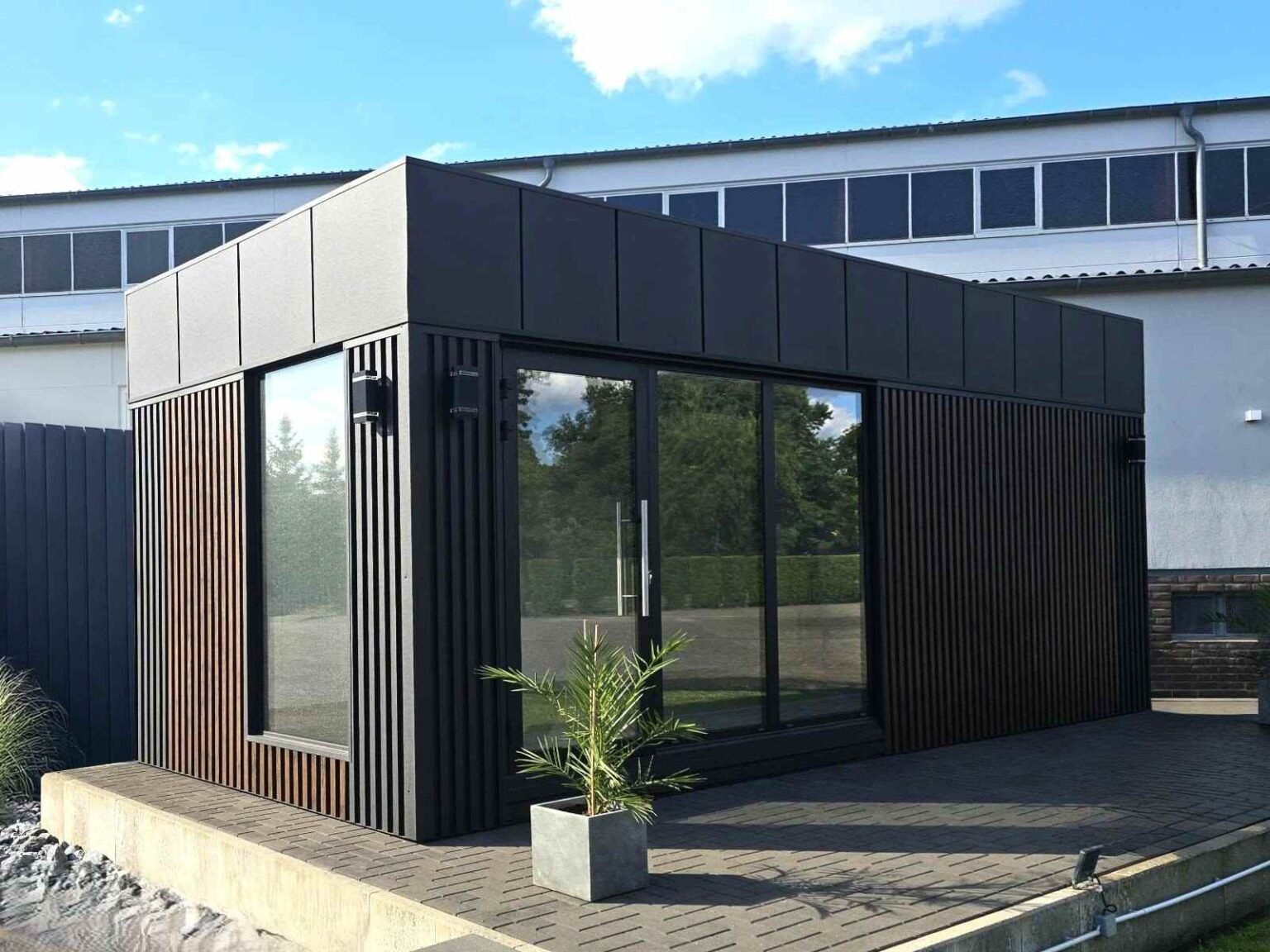 Wohncontainer kaufen winterfest & individuell