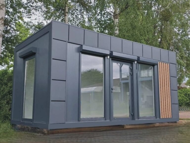 Wohncontainer kaufen winterfest & individuell