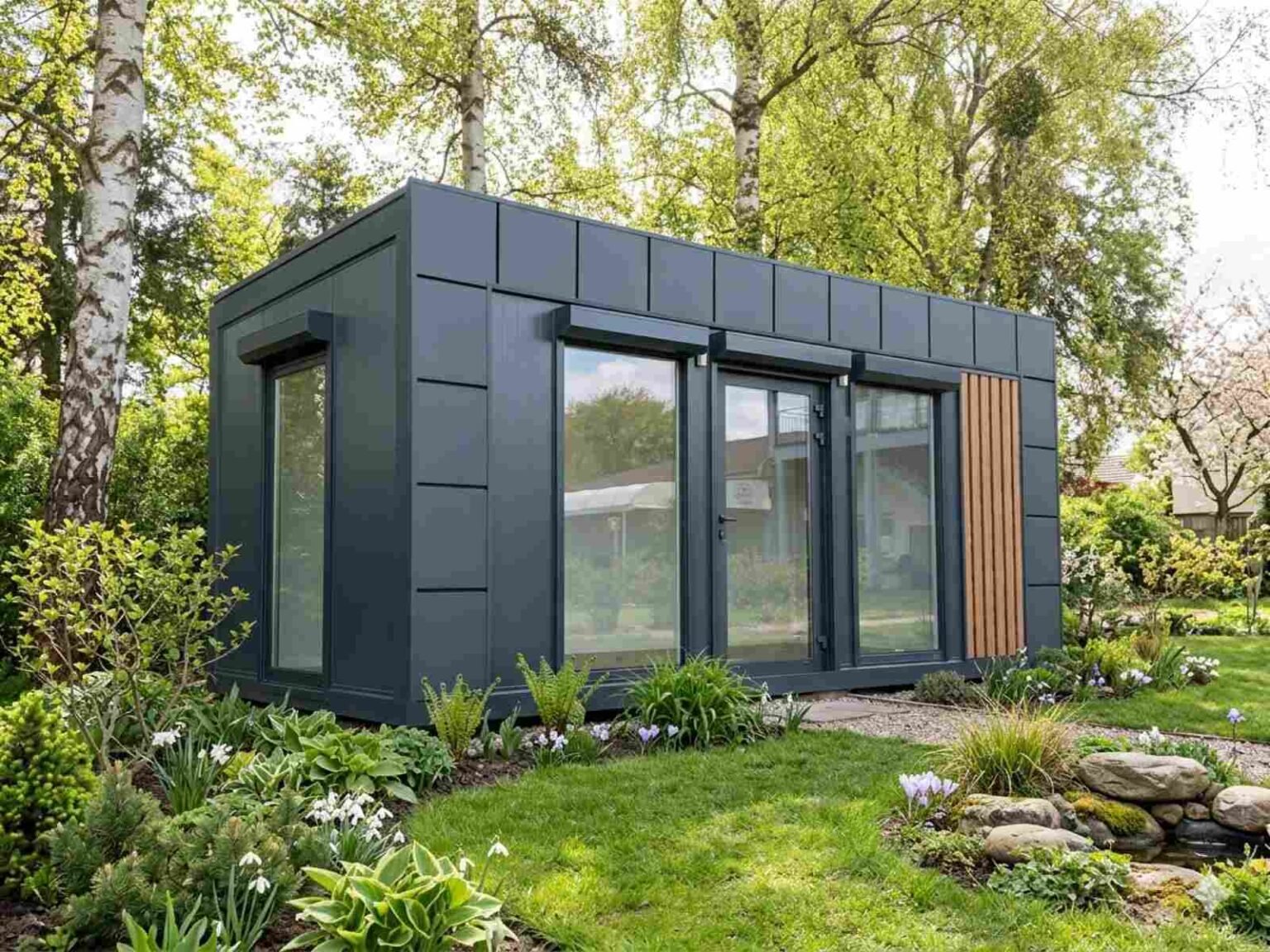 Wohncontainer kaufen winterfest & individuell
