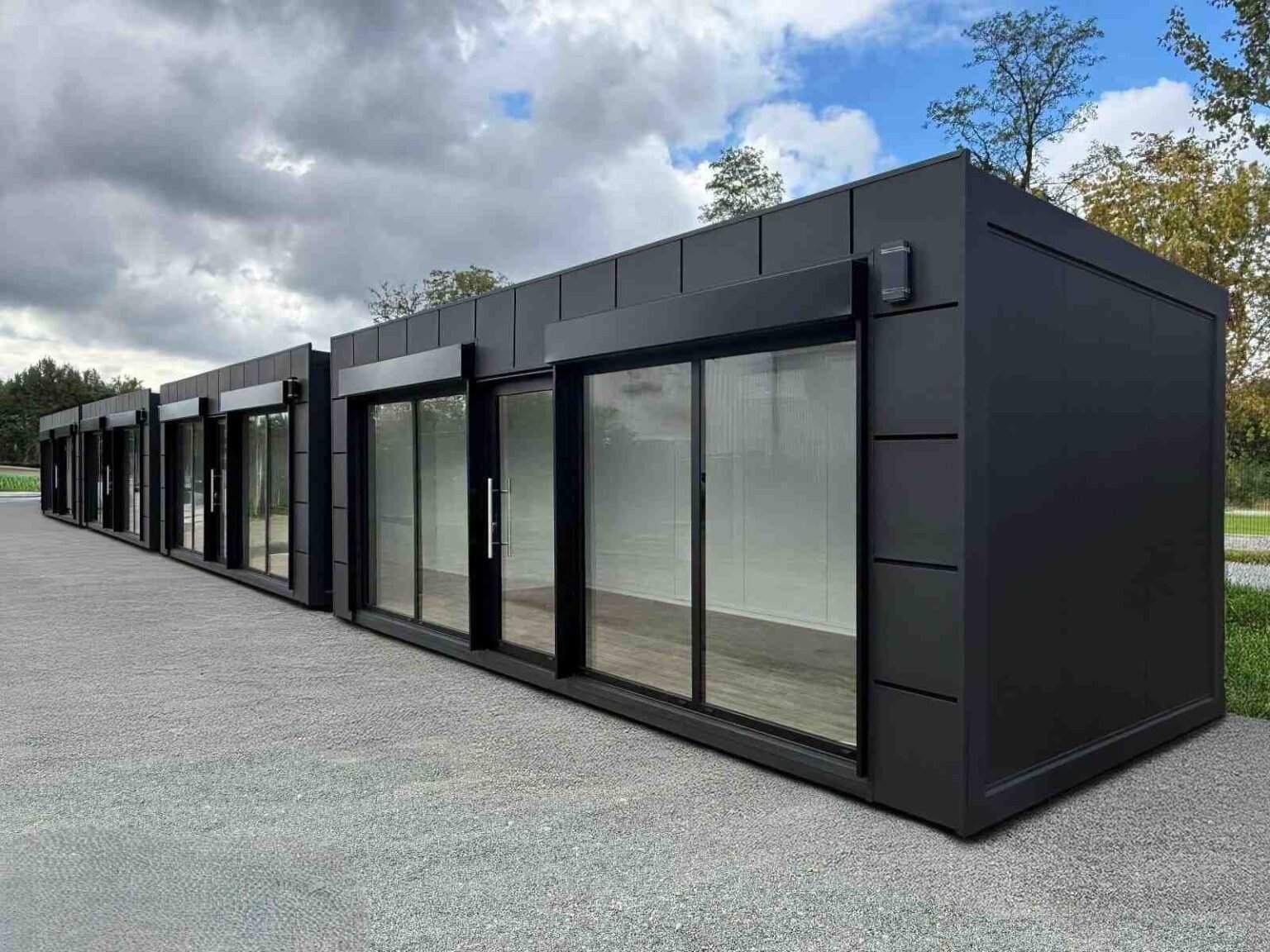 Wohncontainer kaufen winterfest & individuell